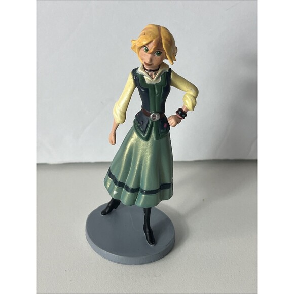 Disney | Toys | Disney Elena Of Avalor Friend Naomi Turner 3 Pvc Cake ...